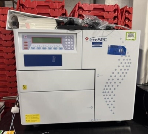 Tosoh EcoSEC HLC-8320GPC Gel Permeation Chromatography GPC System w ...