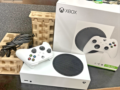 Microsoft Xbox Series S 1TB SSD Digital Game System White | eBay