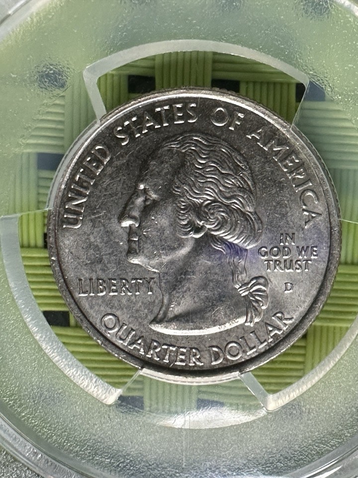 2004 D Wisconsin Low Leaf Error Quarter, Uncirculated, Type 25c Coin | eBay