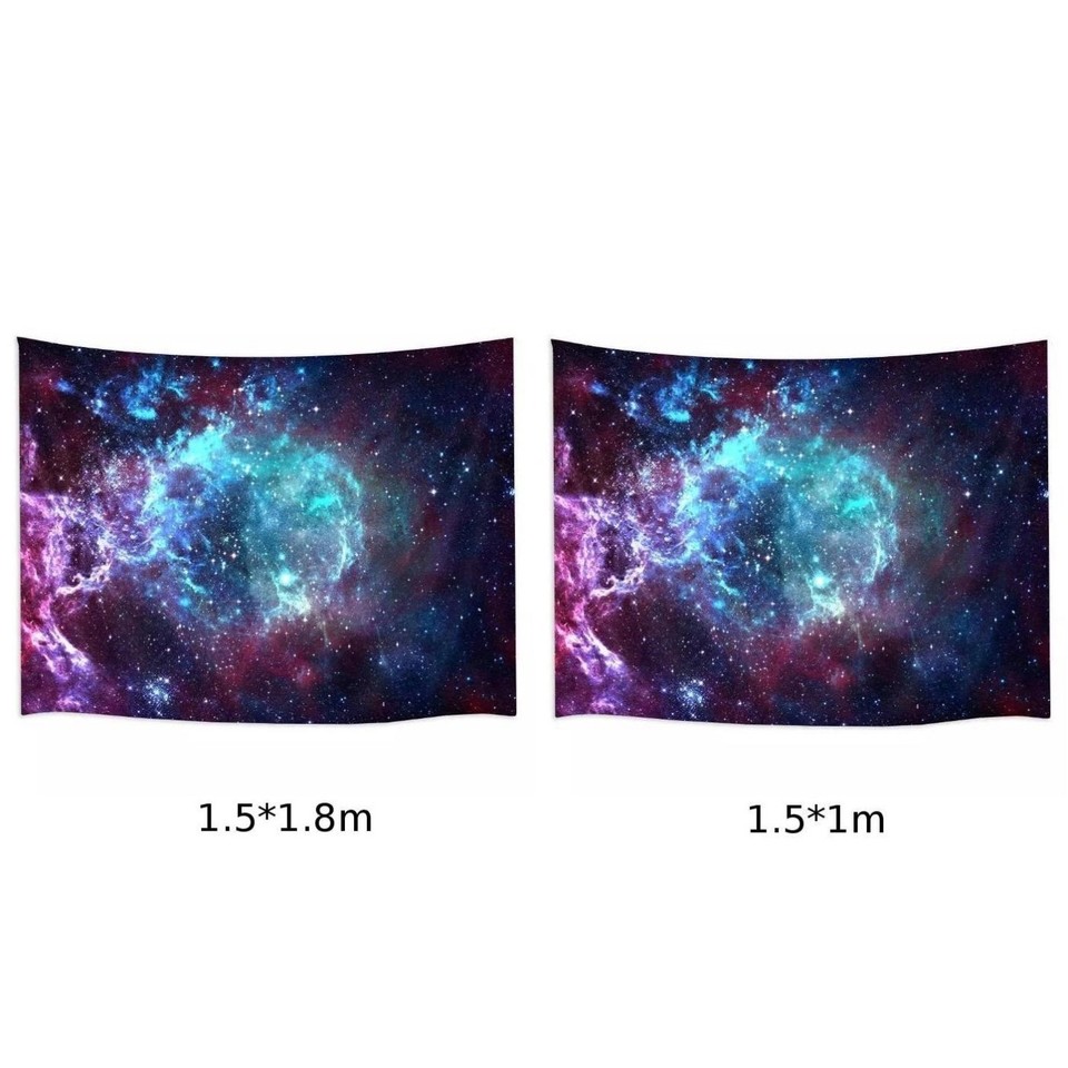 Star Space Tapestry Starry Night Tapestry For Room Decor High ...
