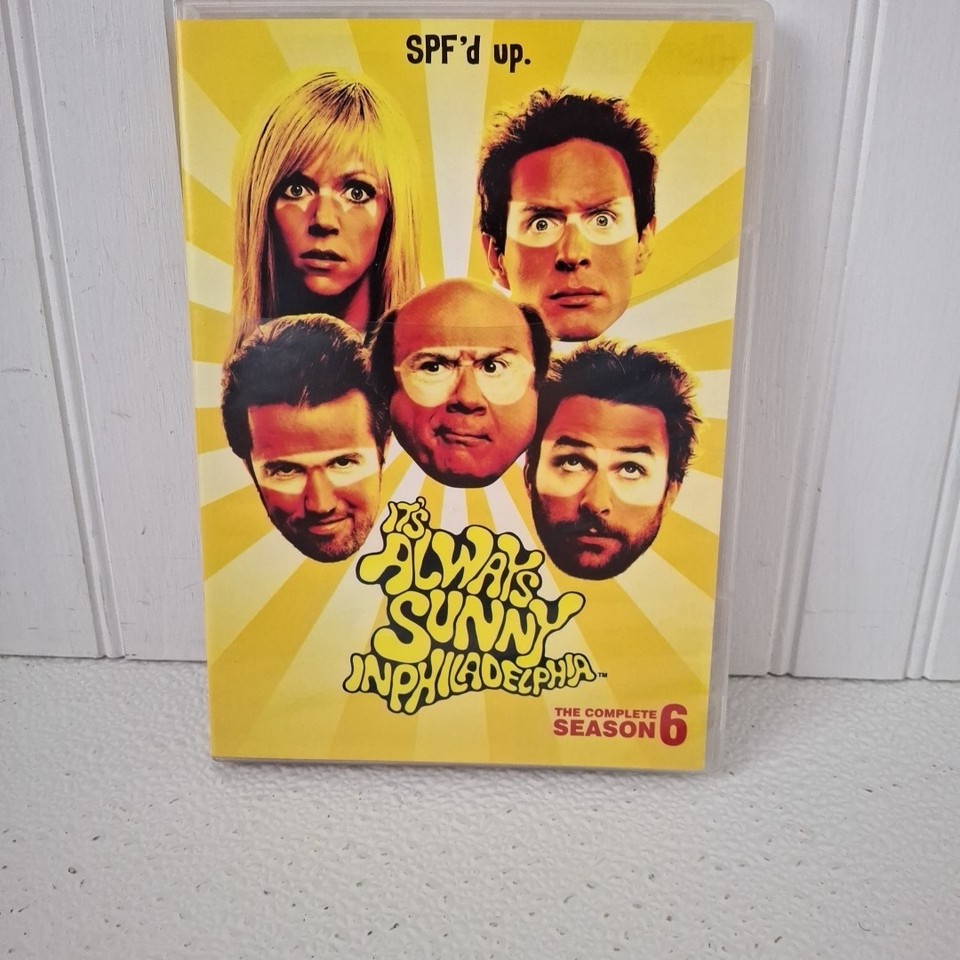 It’s Always Sunny In Philadelphia Seasons DVD | eBay