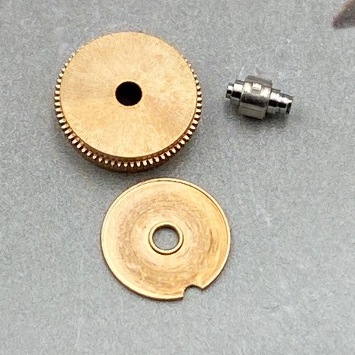 Genuine Omega 650-1200 1204 Mainspring Barrel & Arbor Complete. | eBay