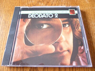 DEODATO 2 CD on CTI Rhapsody in Blue SUPER STRUT Cobham TROPEA Stanley ...