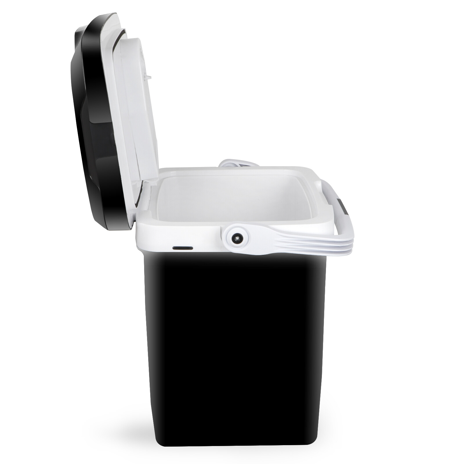 27.5QT Iceless Thermoelectric Cooler Travel Mini 12V Fridge Car Freezer ...