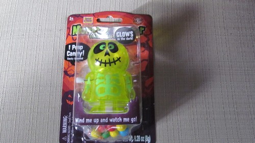 Monster Candy Pooper Walking Candy Dispenser Glows in the dark | eBay