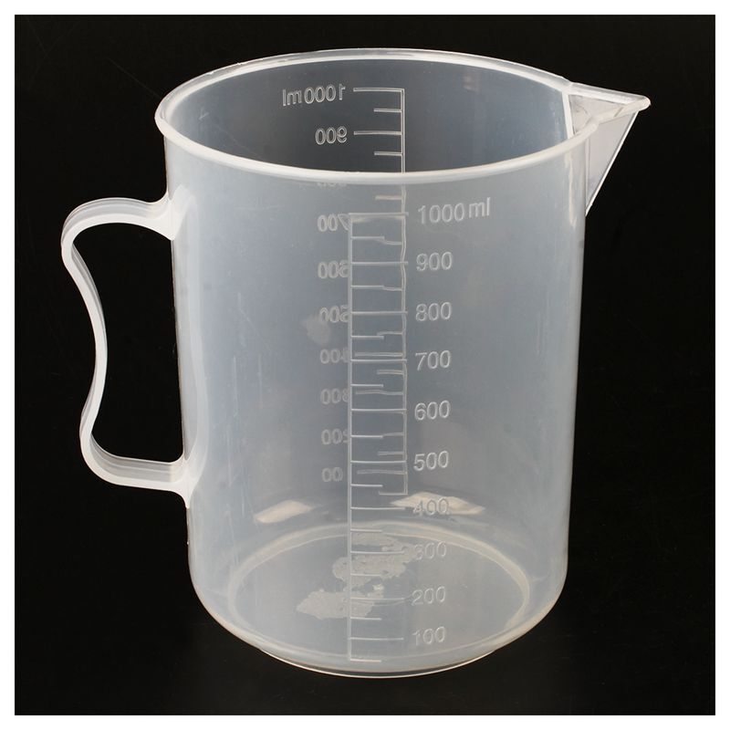1000ml Transparent Graduated Beaker with Handle X8I34320 | eBay