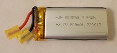 Battery for Propel Star Wars T-65 X-Wing 74-Z Speeder Bike RC Drone ...