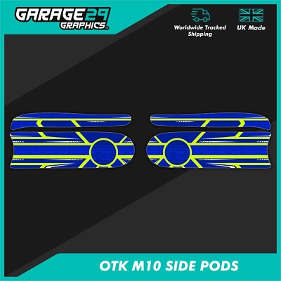 LN Kart Style M10 Side Pods Sticker Kit | eBay UK