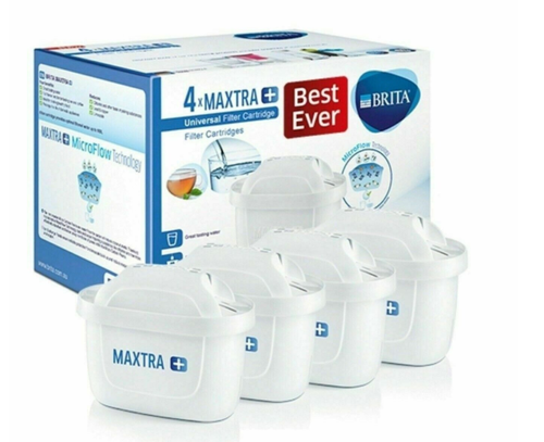 Genuine Brita Maxtra Water Filter Cartridges Vacuum Package MAXTRA+ ...