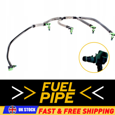 For Fuel Leak Off Overflow Pipe Citroen Relay 15- 2.0 DW10F BlueHDi ...
