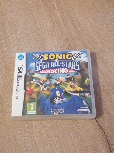 Nintendo DS ET 3ds Sonic All Star Racing | eBay
