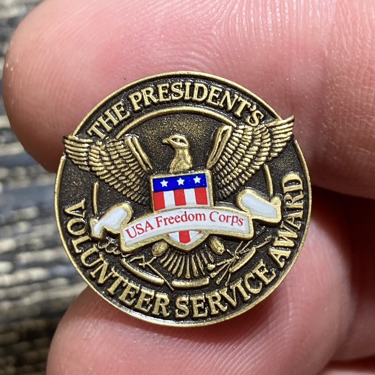 Service Award Lapel Pin