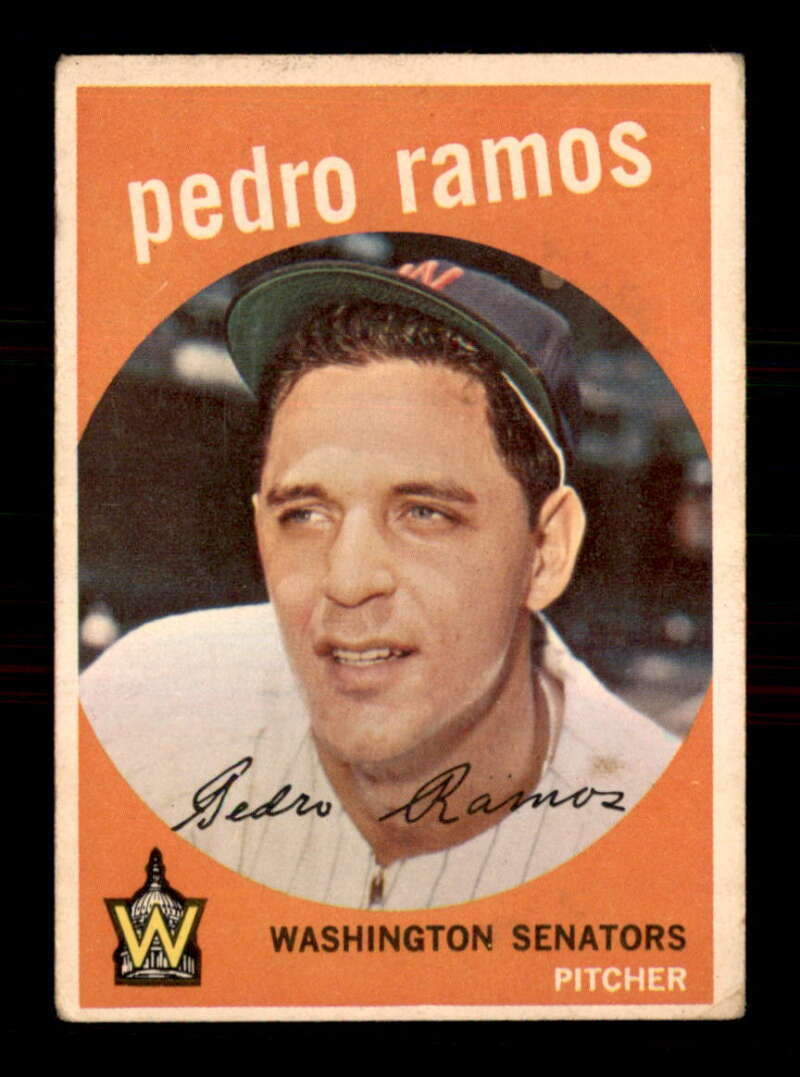 1959 Topps #78 Pedro Ramos VG/VGEX X2673140 | eBay