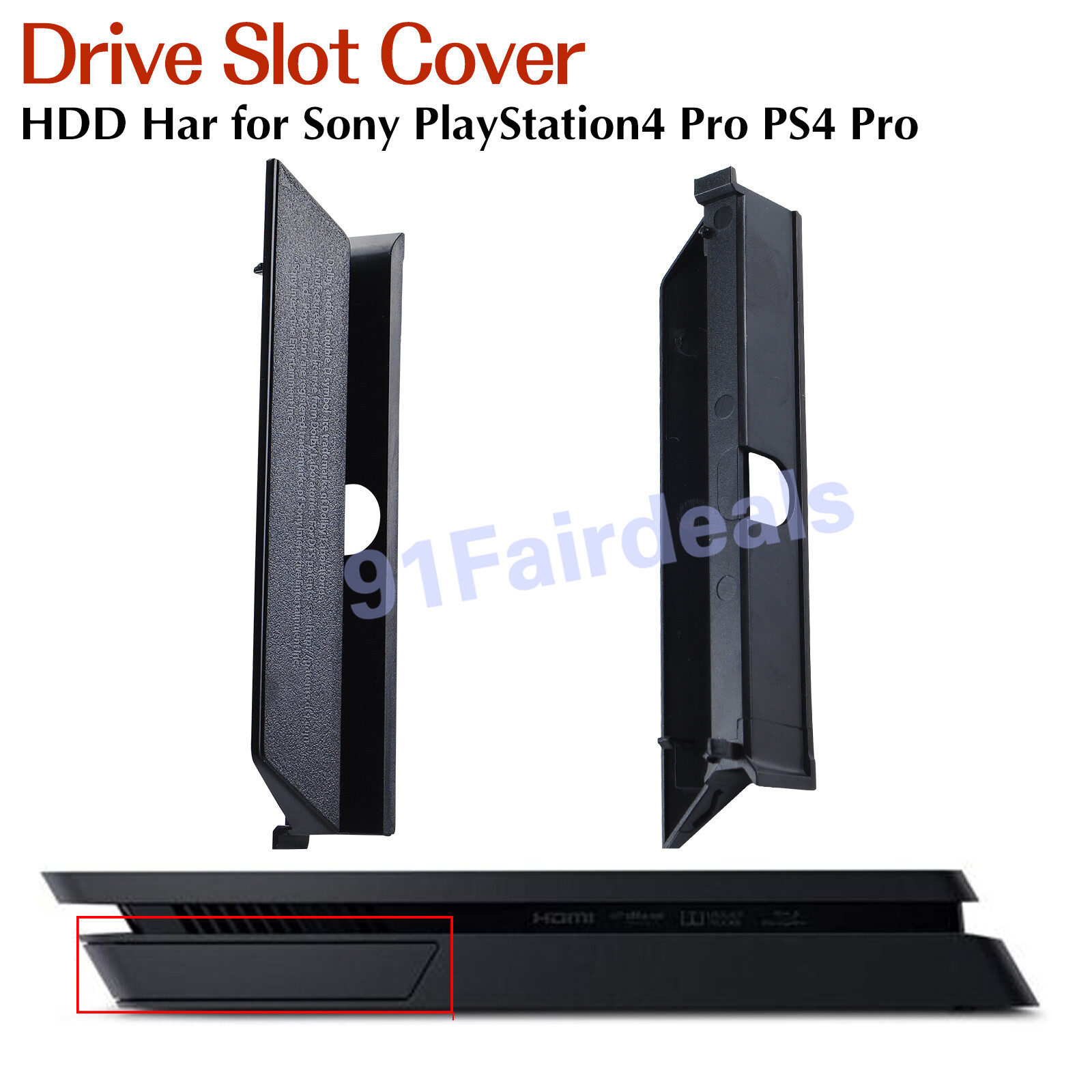 HDD Hard Drive Slot Cover CUH-7215B CUH-7015B for Sony PlayStation4 Pro ...