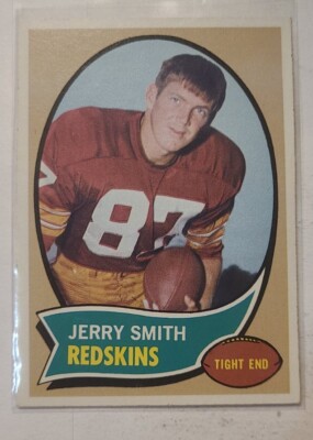 1970 Topps Jerry Smith #242 REDSKINS NM FO6817 | eBay