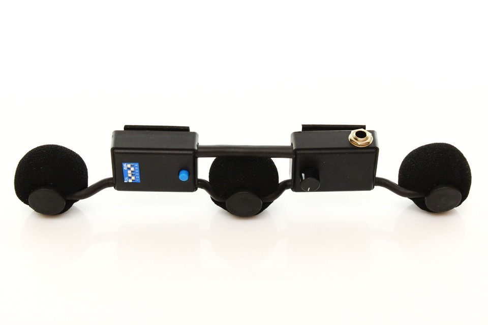 Accordion Microphone System 3x Shure Beta 58 capsules, volume, 6.35mm 1 ...