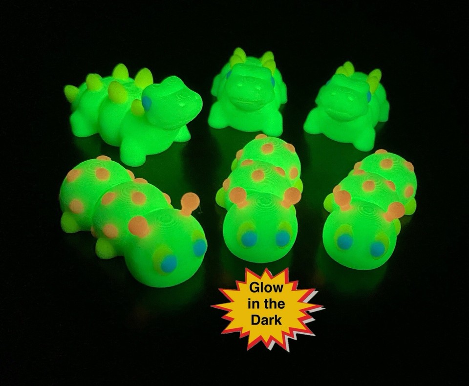5 Flexi Articulated Animals - Choose your Flexi Tiny 3D Printed Fidget ...