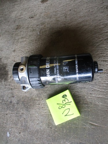 NOS John Deere Final Filter/Water Separator RE522878, Damaged Canister ...