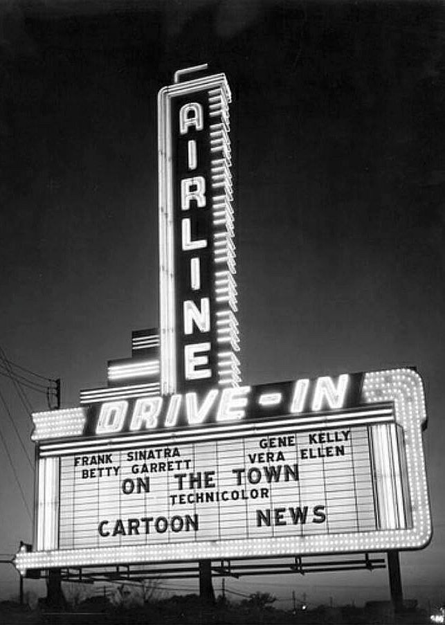 Old Movie Signs