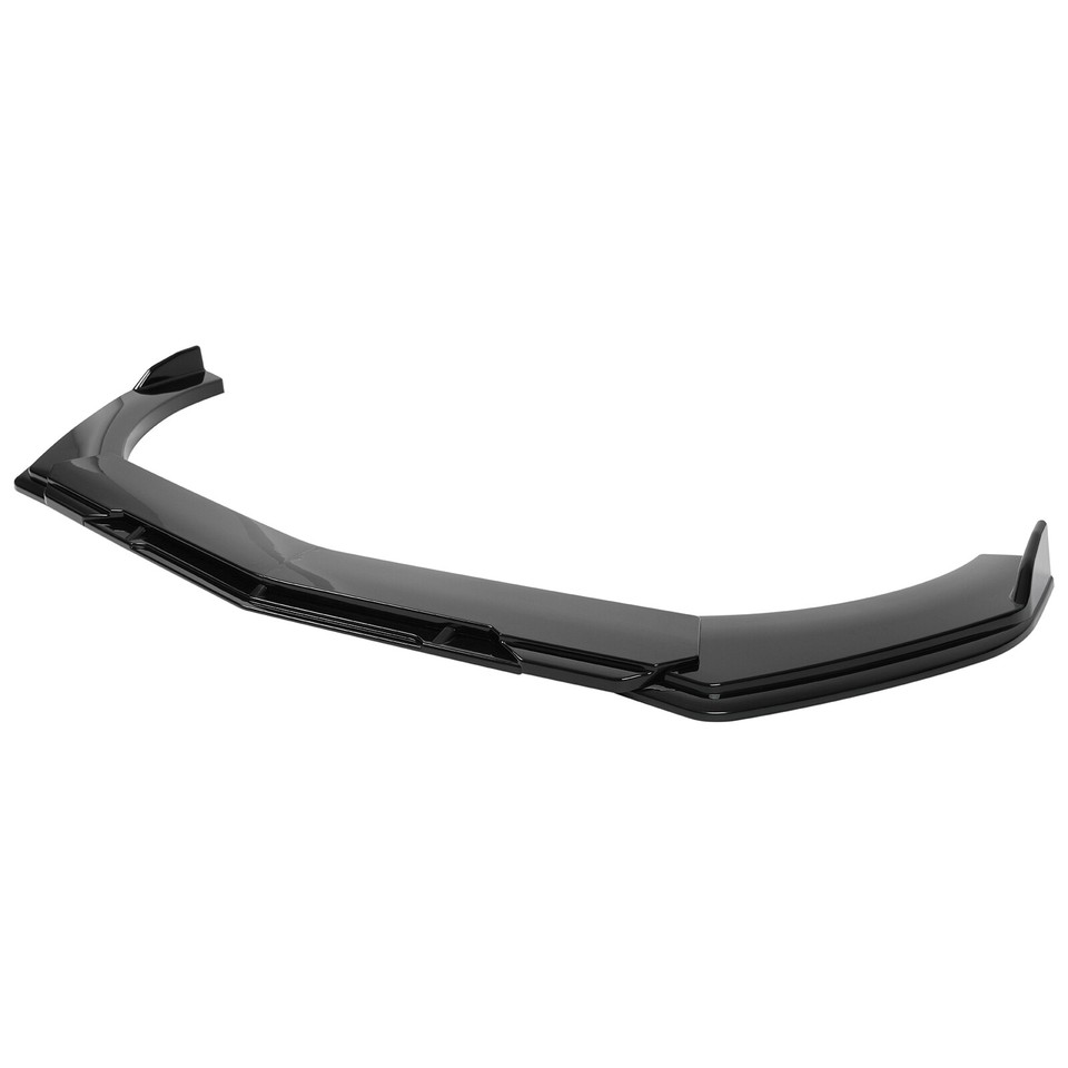 Gloss Front Bumper Lip Splitter Spoiler Body Kit Chin For Ford Edge ...