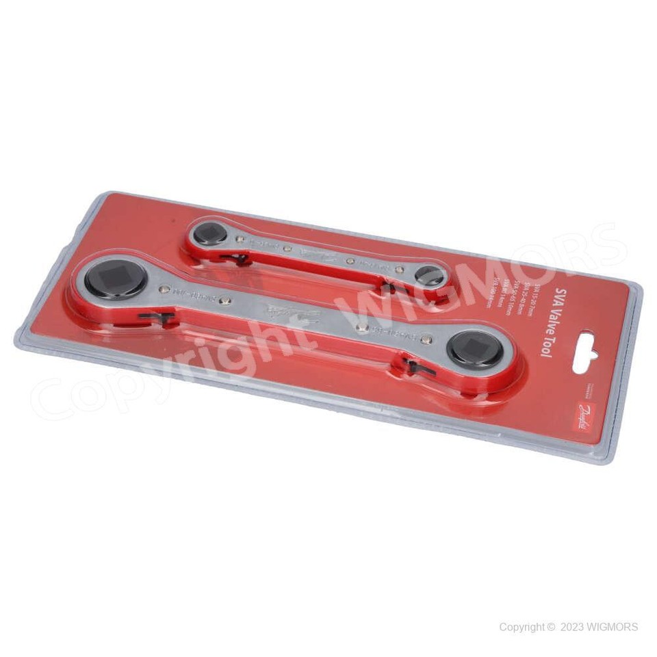 Service hand tool Danfoss 7/8/10/14 mm for SVA 15-20;25-40;50-65;80-100 ...