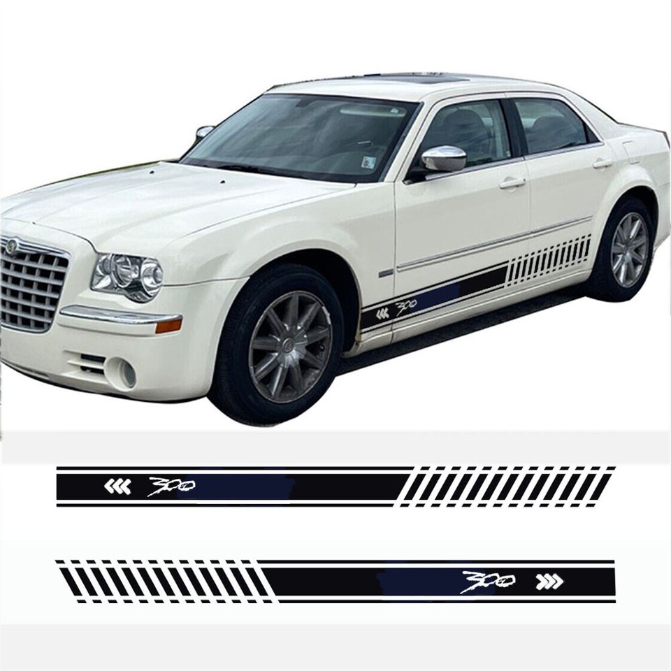 For Chrysler 300/C/300s Vinyl Car Decals Sticker Graphics Kit Sport ...
