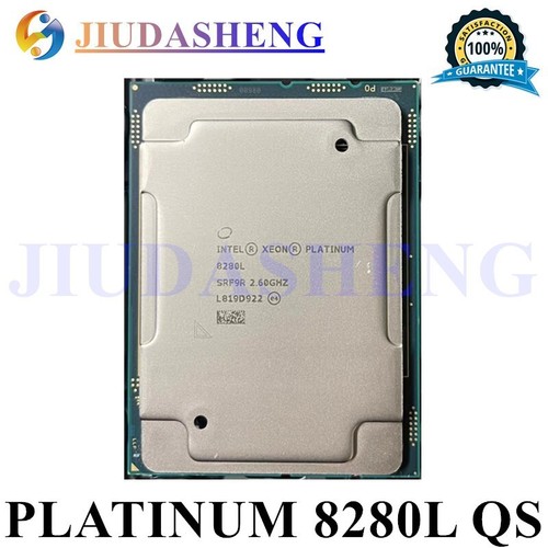 Intel Xeon Platinum 8280L QS Server 28Core 2.6GHz 205W LGA3647 CPU ...