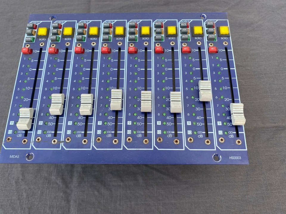 Midas H3000 Fader Bay (H2000 Faders, XL4 Faders, XL3 Faders) | eBay