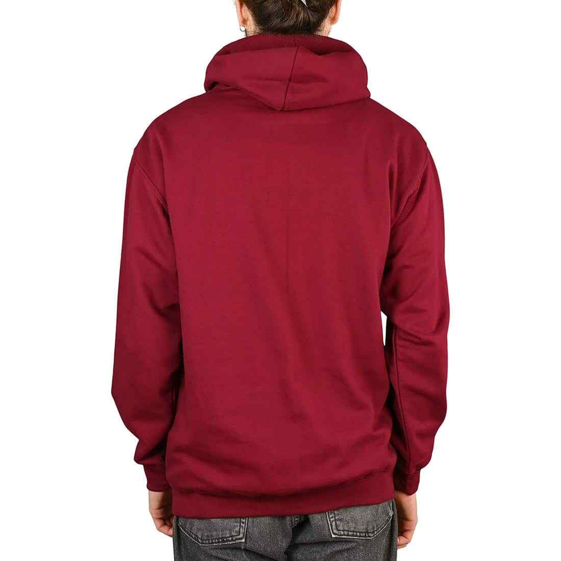 Chocolate Chunk Pullover sweatshirt à capuche - Maroon | eBay