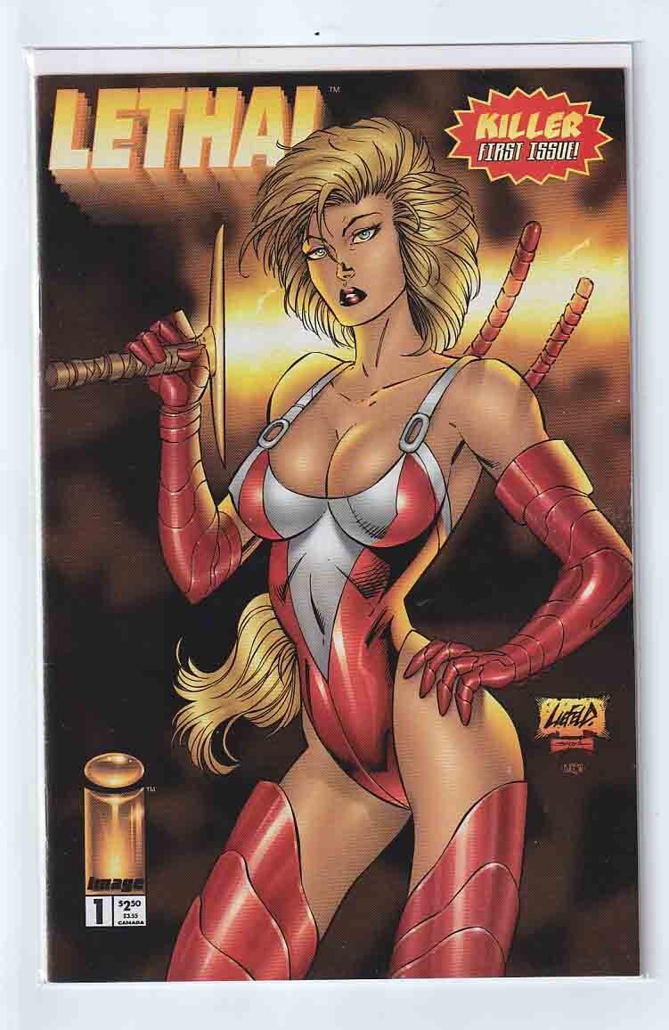 Lethal #1 (1996) Rob Liefeld Cover | eBay