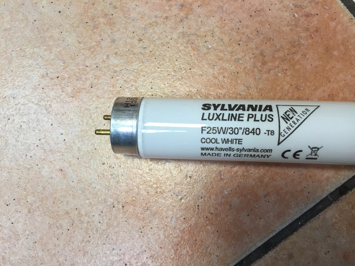 Sylvania F30T12/CW/RS 30 Watt Cool White Fluorescent Bulb, 57% OFF