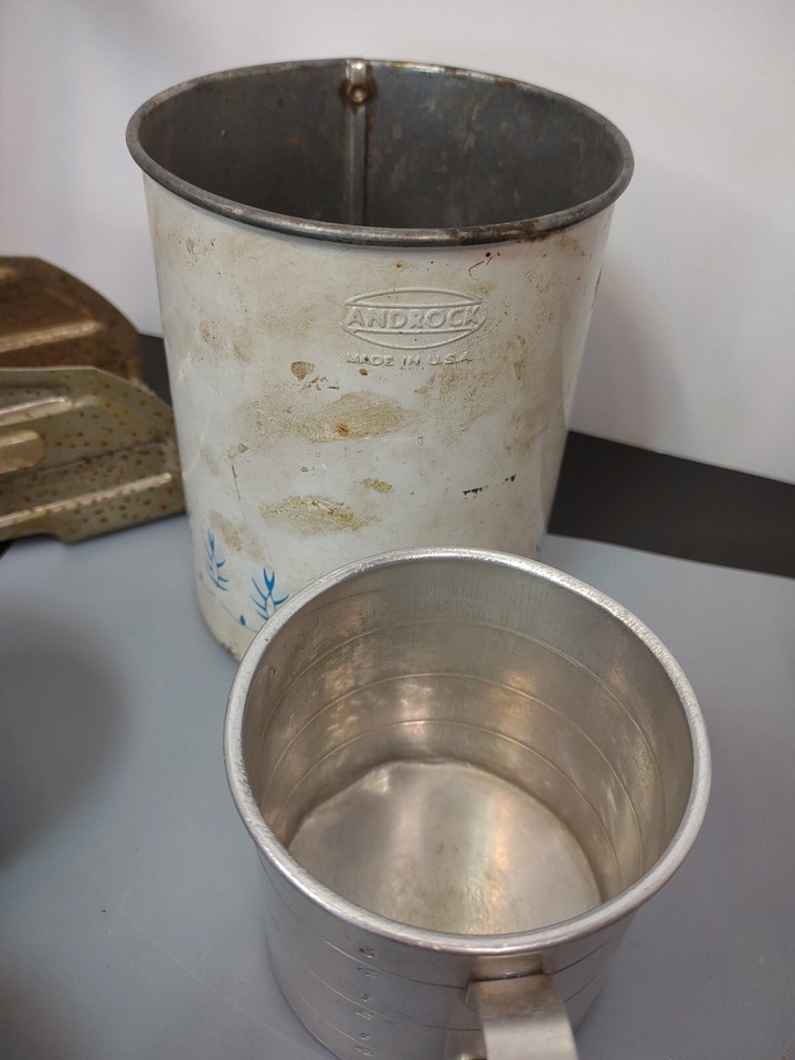 Vtg 15 Pc. Mixed Kitchen Utensils/Androck/Ekco/Jello/Champion-Good ...