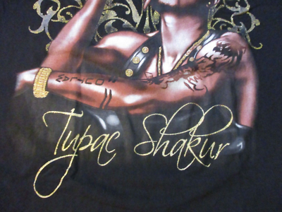 Tupac Gold Bracelet