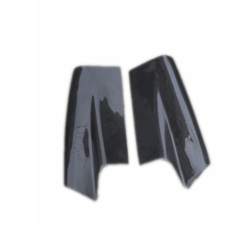 CARBON RE AMEMIYA STYLE REAR DIFFUSER BOWTECH SIDE ADDON FOR 92-02 RX7 ...