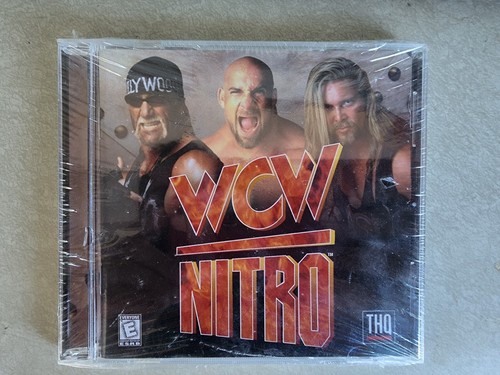 WCW Nitro Wrestling Computer Game THQ Windows 95 Sealed 787659011174| eBay