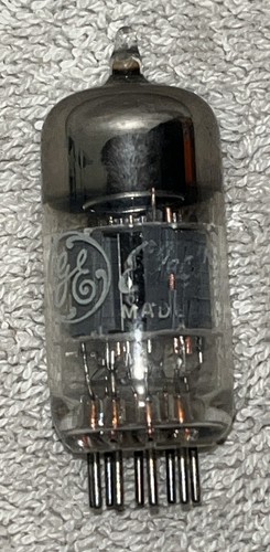 GE Gray Plate O Getter 7199 Tube - Amplitrex Tested | eBay