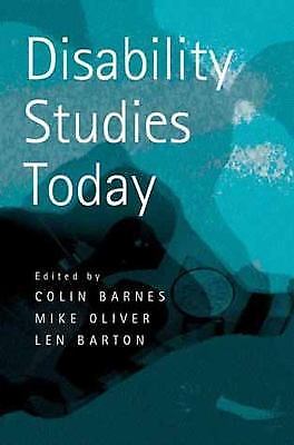 Disability Studies Today by Len Barton (2002, Hardcover) for sale ...