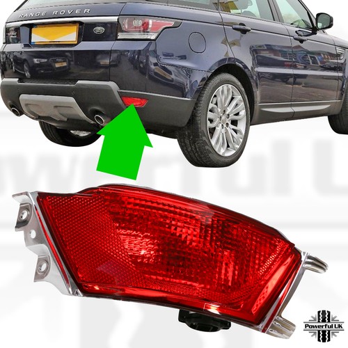 External Lights & Indicators Rear bumper fog lamp light lens Sport 2013 ...