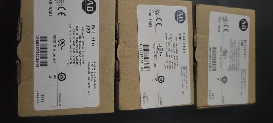 AB ALLEN BRADLEY 100-SA01 | eBay