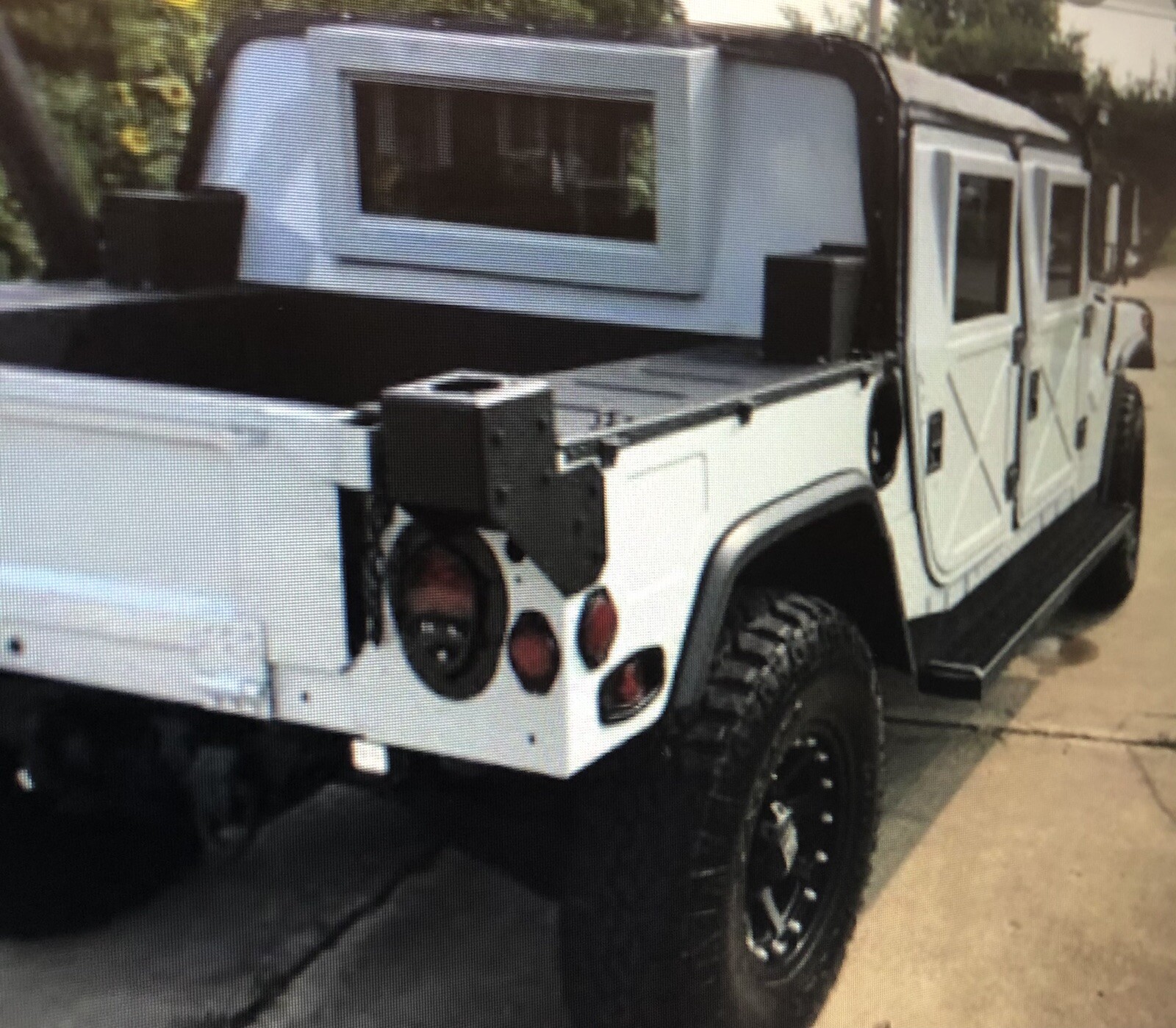 4-Man Premium Iron Curtain Replaces Canvas W/ Steel GREEN fits Humvee ...