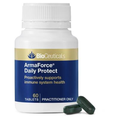 Bioceuticals Armaforce Daily Protect 60 Tablets | eBay Australia