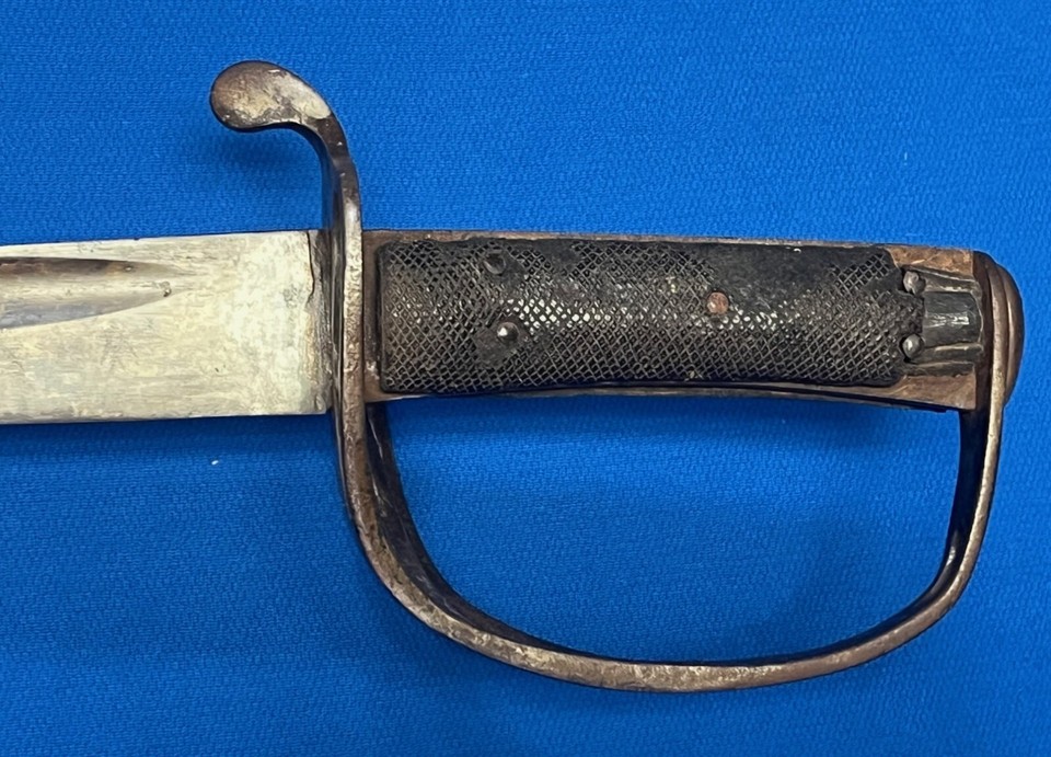 Unmarked British Pattern 1853 Cavalry Saber Sword & Scabbard Civil War ...