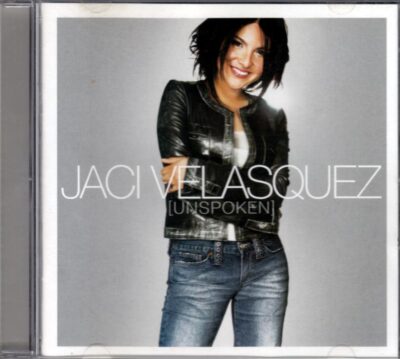 Jaci Velasquez - Unspoken [CD 2003] w/Case & Inserts / Christian Pop ...