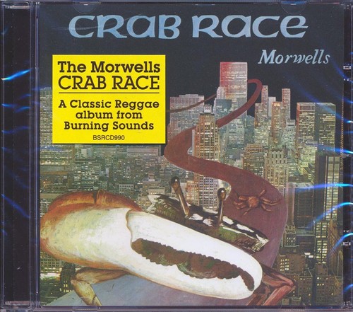 Music CD Reggae Morwells Crab Race 70s Roots Lovers Rock Burning Sounds ...