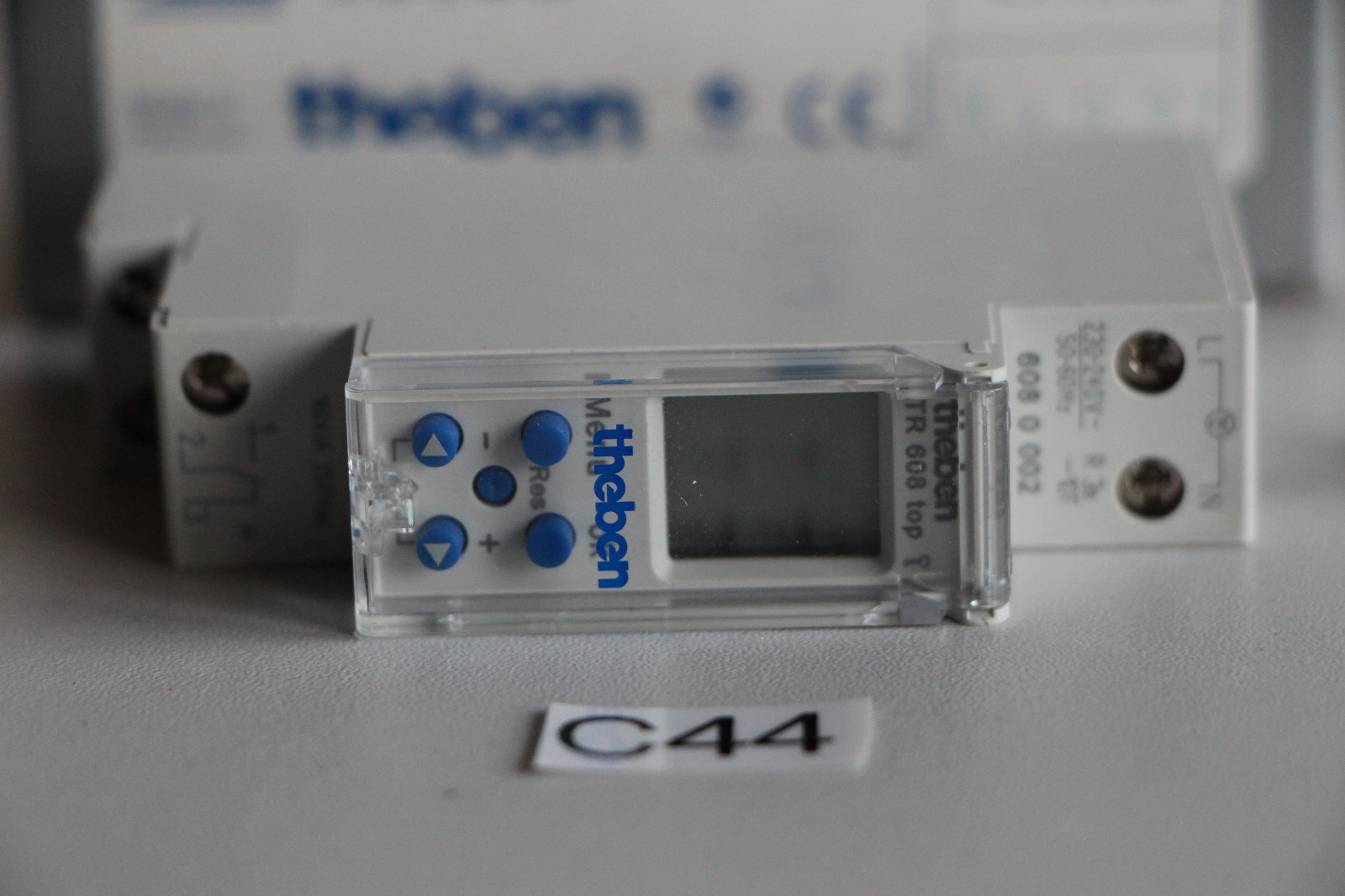 Theben Hutschienen-Zeitschaltuhr TR 608 top 608 0 002 (C44-R34) | eBay