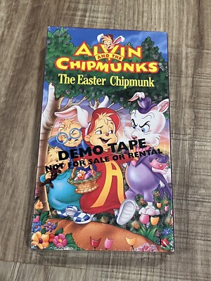 Buena Vista Home Video Alvin and The Chipmunks The Easter Chipmunks ...