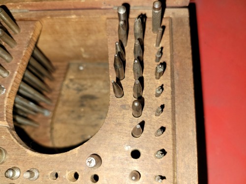 STAR Vintage Staking Set For Watchmaker | eBay