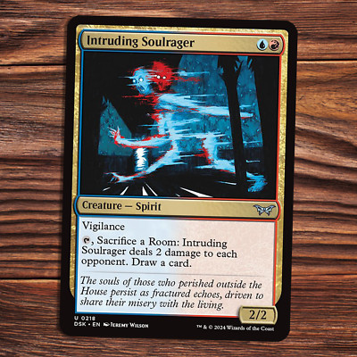 Intruding Soulrager - Duskmourn - MTG | eBay