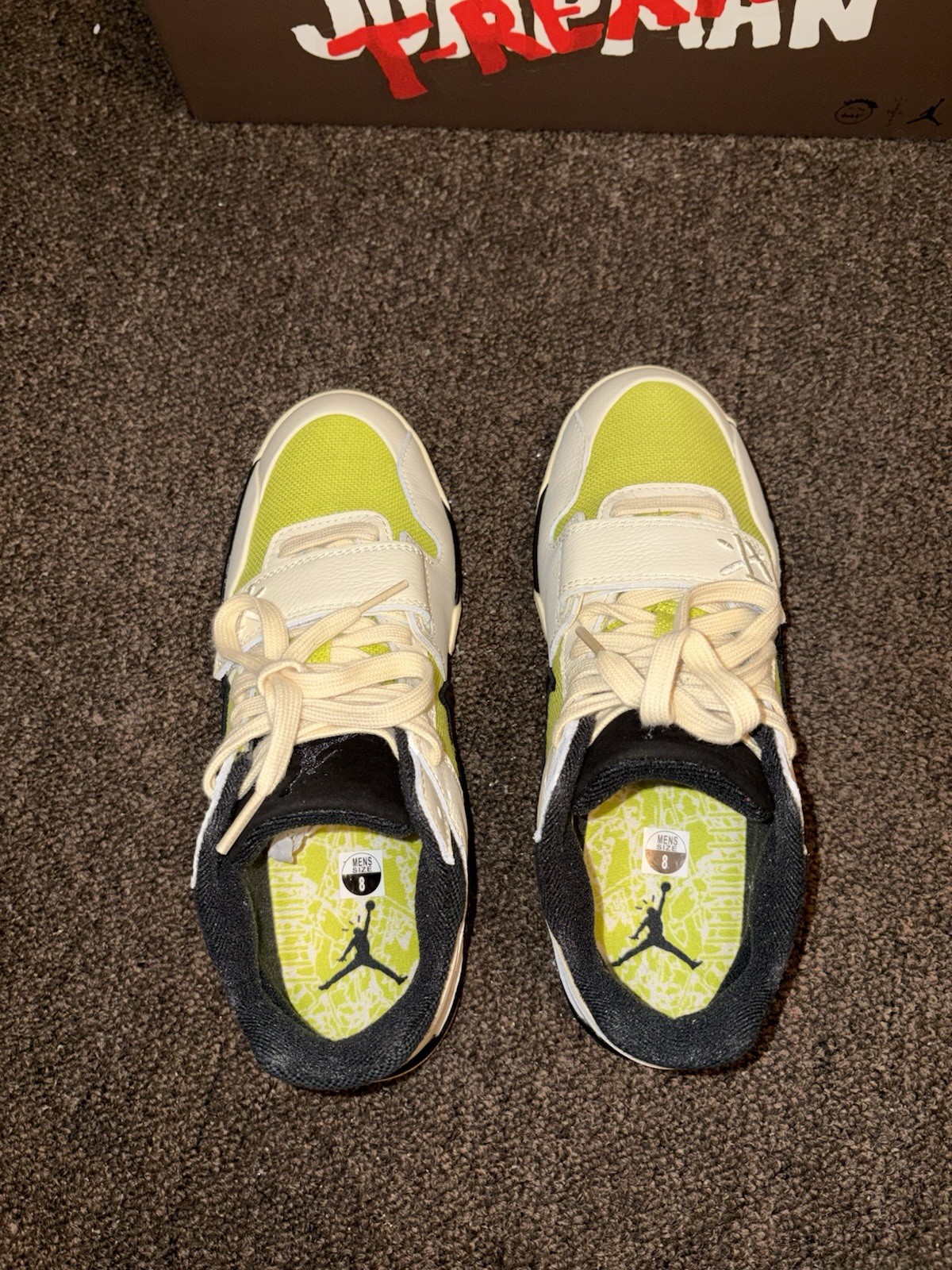 Travis Scott CJ1 T-Rexx Bright Cactus Men’s Size 8 | eBay