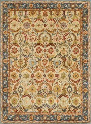 100% Wool Rug | Hand Tufted Pottery Barn Eva Living Room Home Decor ...